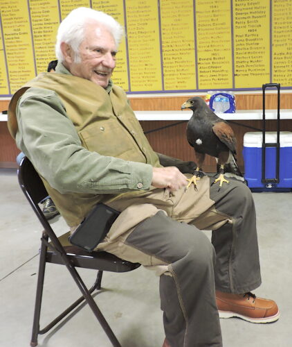 Falconry association unleashes the dogs | News, Sports, Jobs - The ...